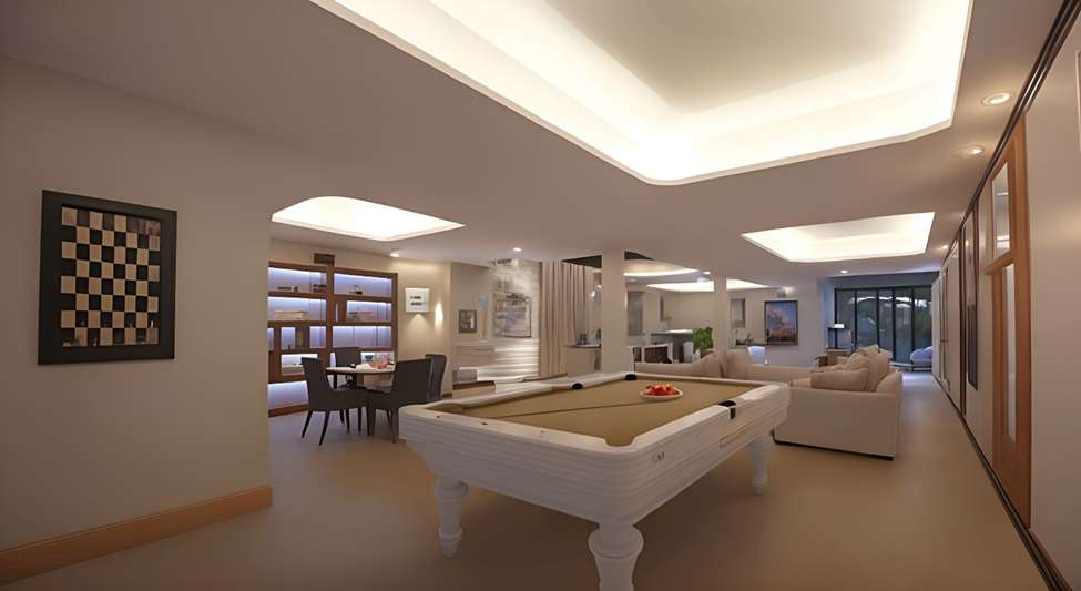 6 Paint Color Schemes for a Man Cave | Platinum Painting of Keller